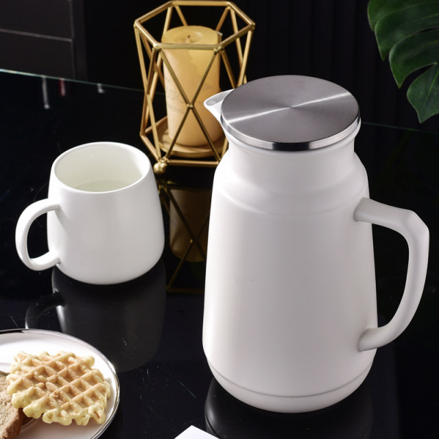 Nordic teapot high temperature resistant kettle set household water cup ...