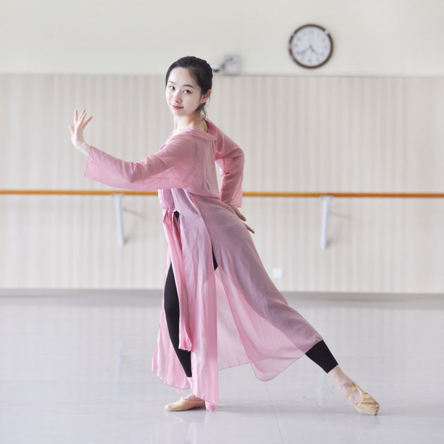 Classical dance practice suit for women adults with elegant ancient ...