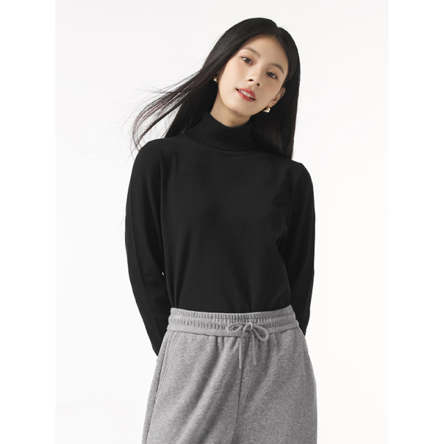 Inner knitted sweater 2025 winter style ladylike hot girl slim high ...