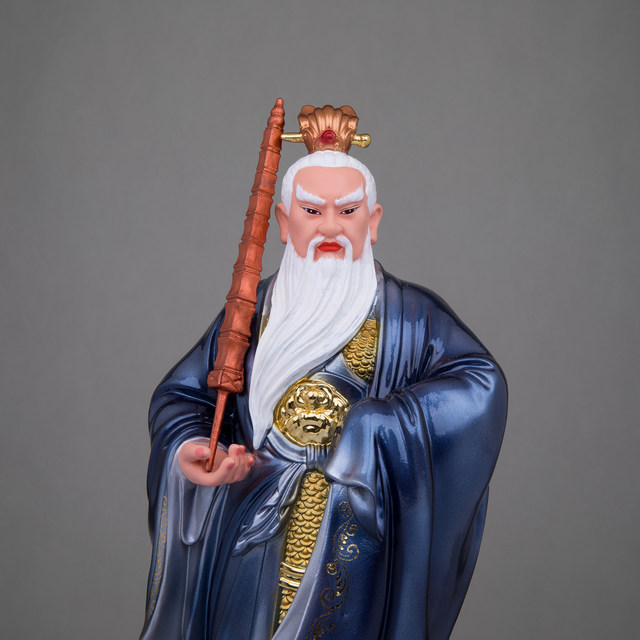 Jiang Ziya's statue of the god of Jiang Taigong Station statue of Jiang ...