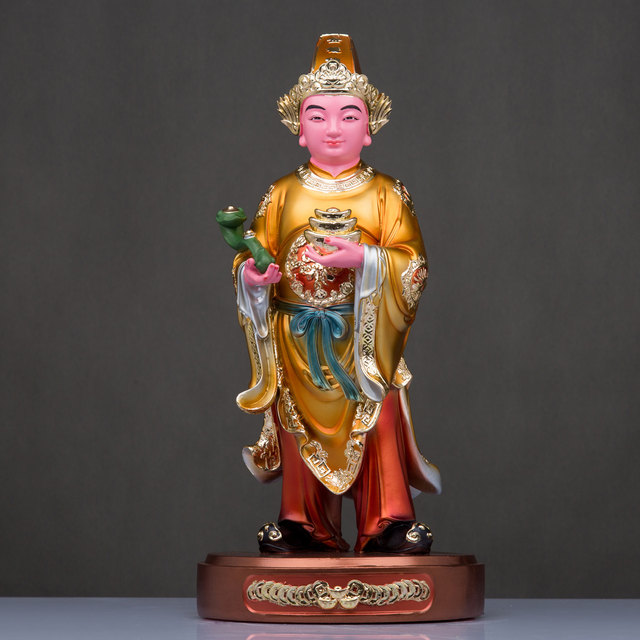 Qian Bo Statue FRP Malaysian Qianbo Gong Yin Yin San Bo Yin Di Fu ...