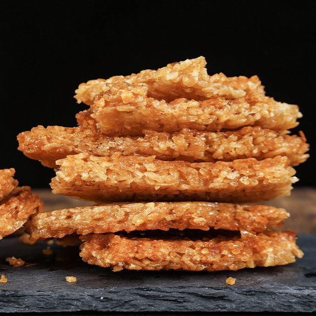 Pota bags, glutinous rice Anhui Yuexi specialty farm, rice snack fried ...