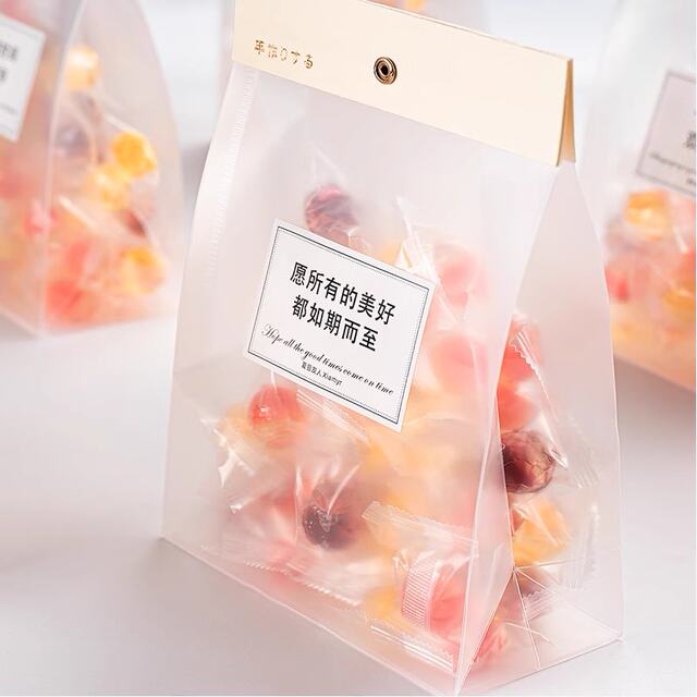 Sprouted tiger Internet celebrity candy wedding candy gummy candy ...