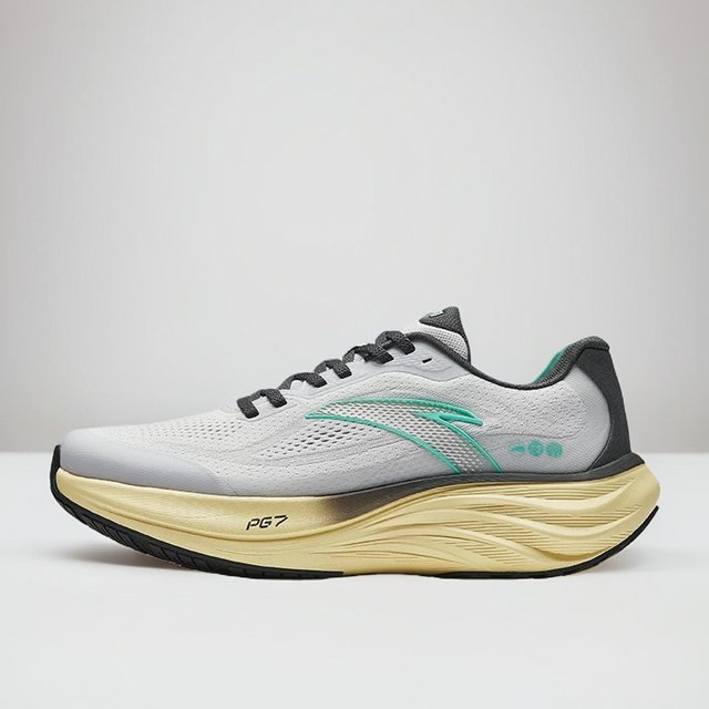 Anta rushing PG7 running shoes men's cushioning breathable soft elastic ...