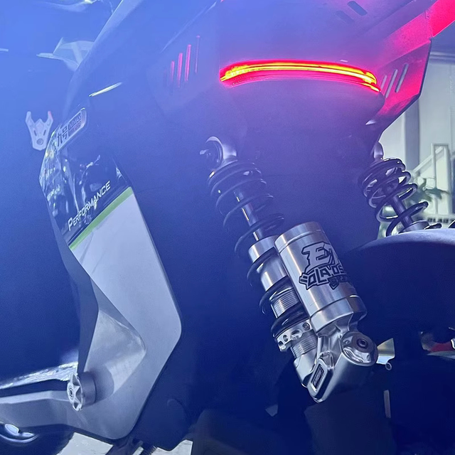 Teacher Ou ET inverted rear shock absorption Maverick U2 N1S No.9 N70 ...