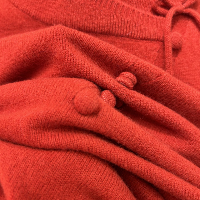 Ai Liangyi 100%pure wool sweater, foreign qi mothers, autumn and winter ...