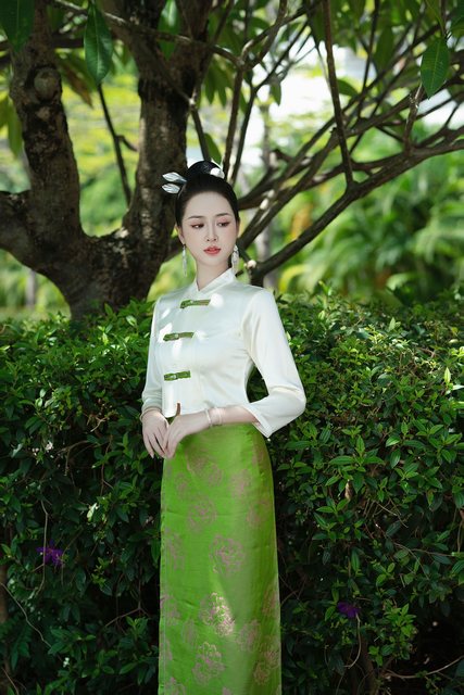 Najing Dai Dai clothing new style improved version Chinese style suit ...