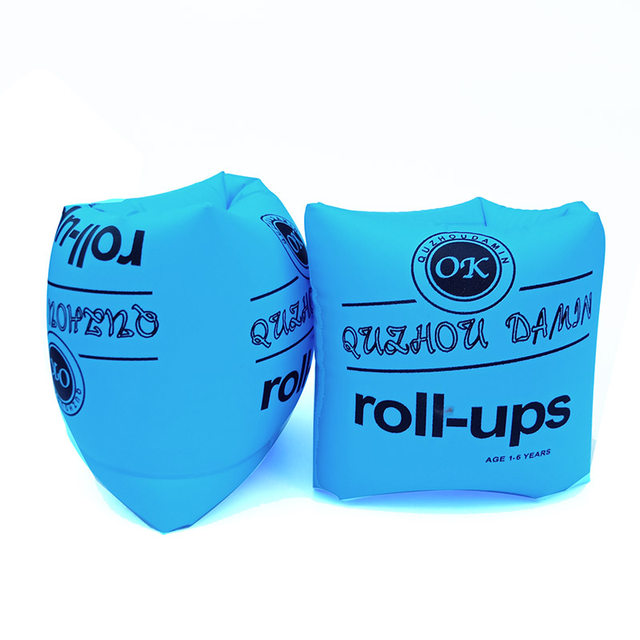 Adults and children's balanced arm ring double airbag water sleeve ...