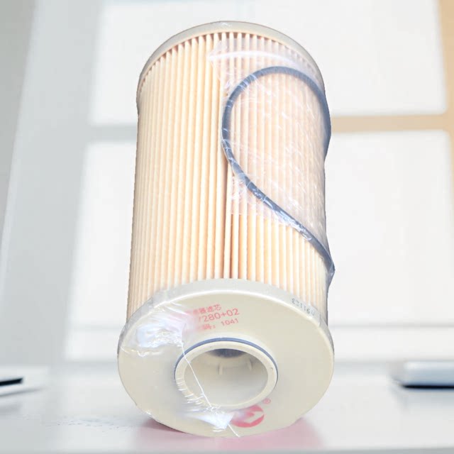 S00007280+02 fuel crude filter RK022042PS on firewood diesel paper ...