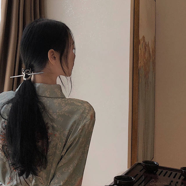 Retro design personalized snake-shaped hairpin simple cold style ...