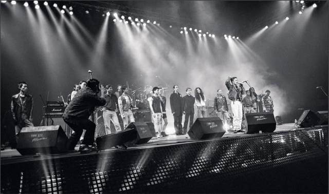 Hung Hom 1994 Rock and Roll Chinese Music Power Hong Kong Concert Dou ...