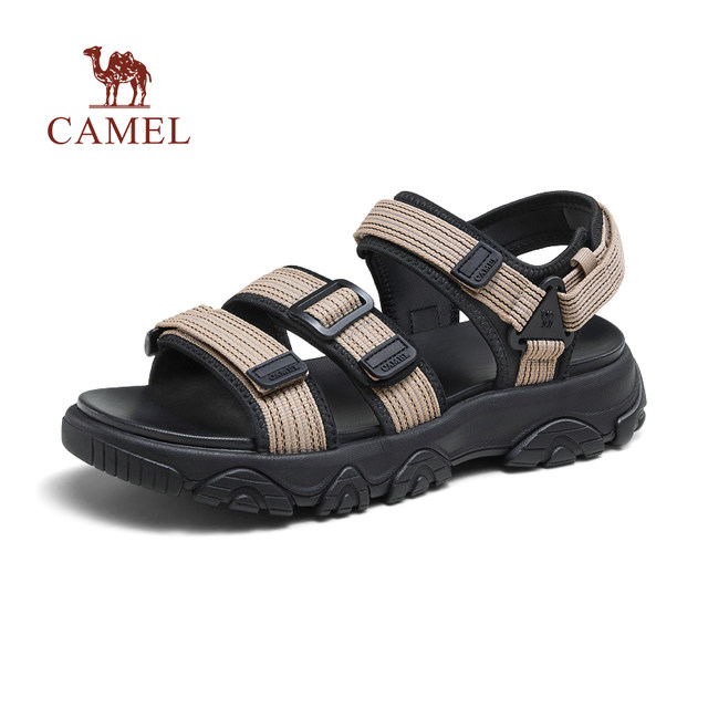 Camel 2024 spring and summer new soft bomb gentle EVA thick bottom ...
