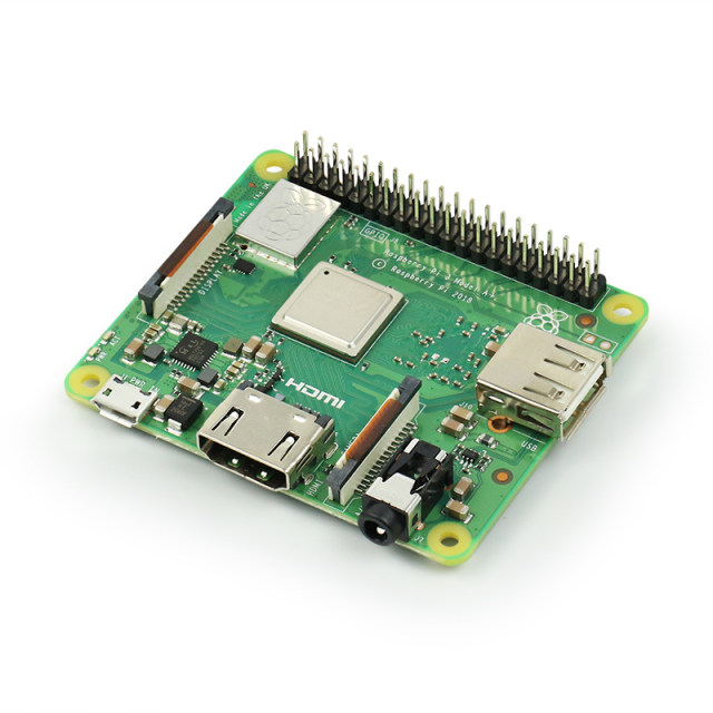 Raspberry Pi 3 Raspberry Pi 3A+ Development Board Module A+ 4 -core CPU ...