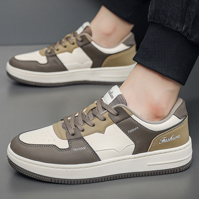 Large size 45 shoes for men's shoes for spring and autumn new casual ...