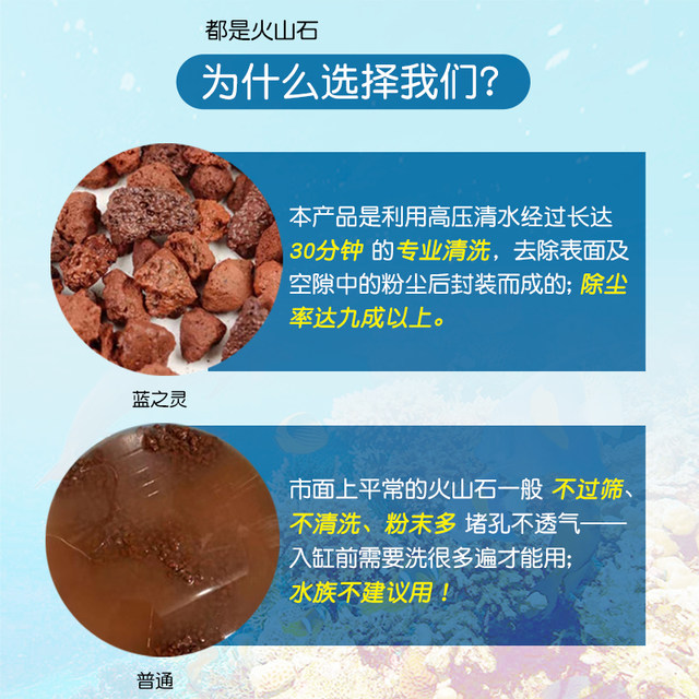 Washing volcanic stone fish tank dedicated volcanic rock fish tank ...