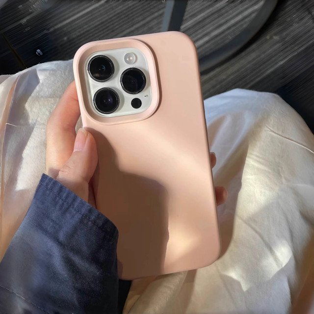 Girls pink liquid silicone suitable for Turbo4 Xiaomi 15 Spro mobile phone case 14/13 Redmi k80 ...