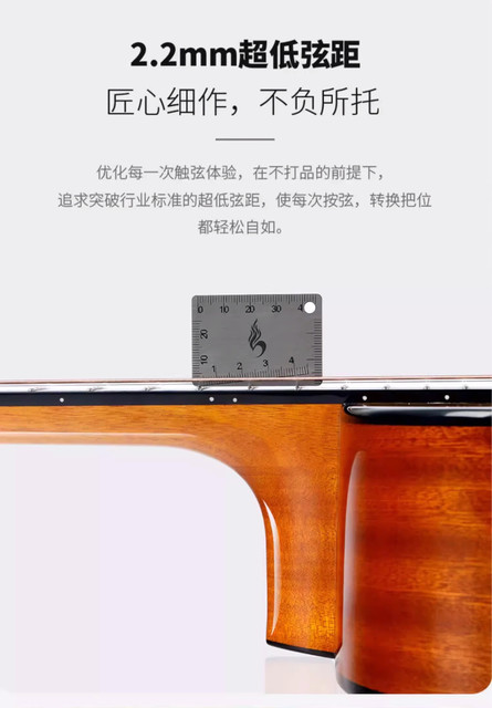 Brock guitar junior scholar single board folk ballad official genuine ...