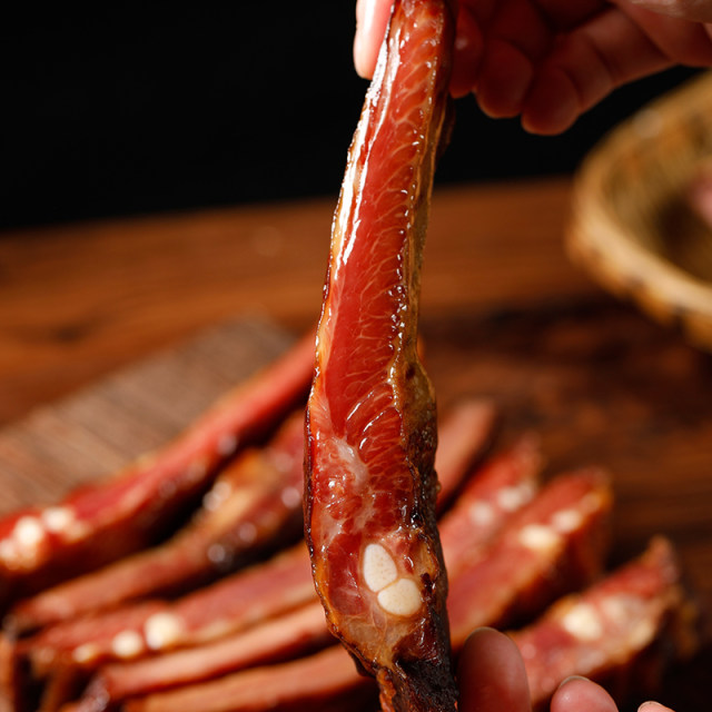 Ancient Sichuan flavor cured pork ribs, air-dried bacon, Sichuan ...