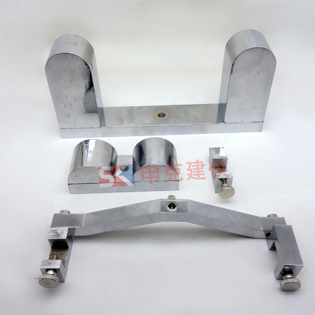 Wood bending elastic modulus test device determination fixture GBT1927 ...