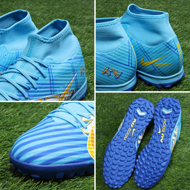 Nike Nike Assassin 15 Mbappe Superfly 9 TF nail nail art grass football ...