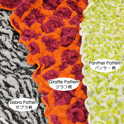 Коса Eco moco с животински мотиви - Произведено в Япония