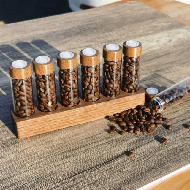 Coffee bean storage tank One-way exhaust seal Coffee bean tank storage ...