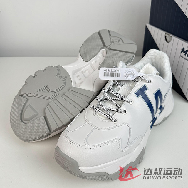 24 New MLB Couple Dad Shoes for Men and Women NY Retro Thick Soled High ...