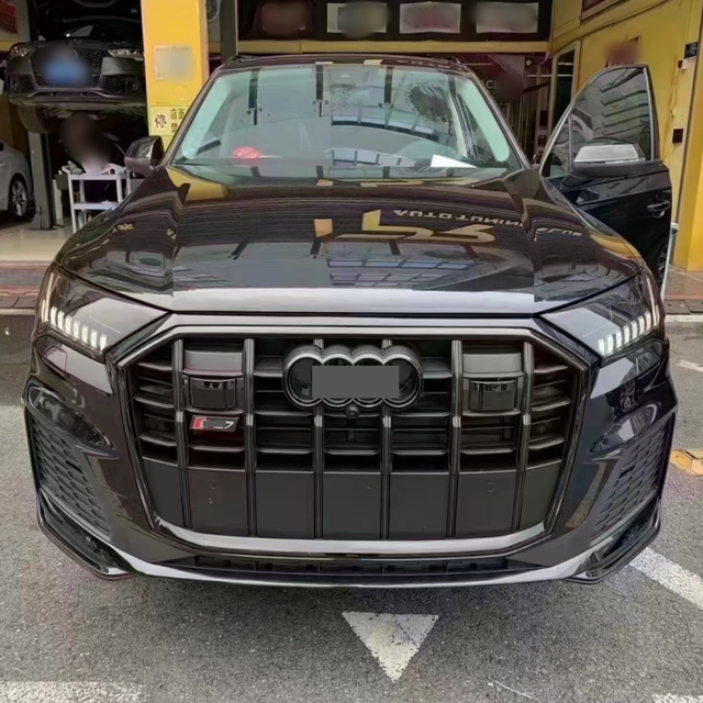 Applicable to 16-23 Audi Q7 modification SQ7 medium network RSQ7 ...