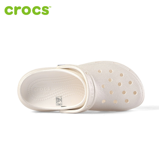 Crocs Crocs Crocs Crocs Crocs Crocs Classic Sparkling Clouds Outdoor ...