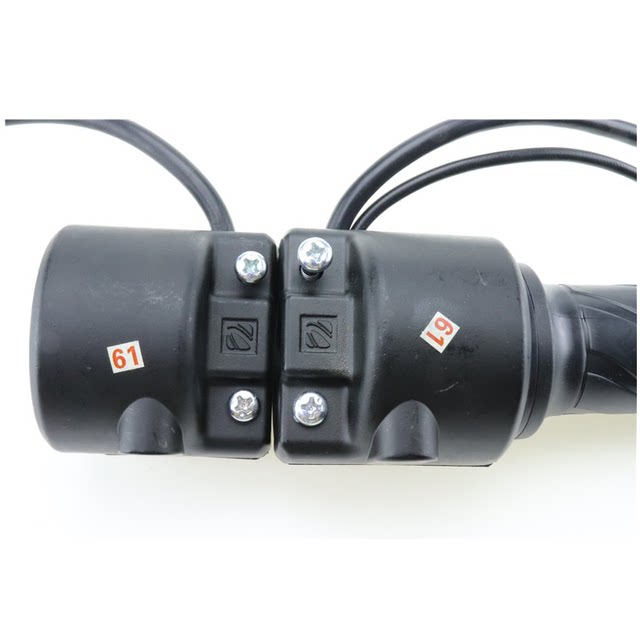 Electric vehicle switch assembly turntable calf combination hand handle ...