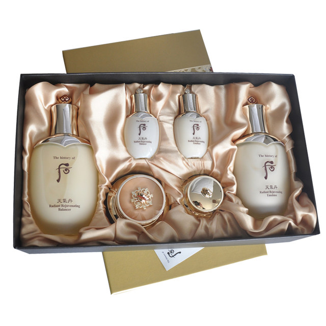 Korea WHOO/hou Weather Dan Set Box Hwa Hyun Water Cream Three Sets ...