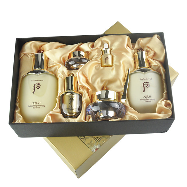 Korea WHOO/hou Weather Dan Set Box Hwa Hyun Water Cream Three Sets ...