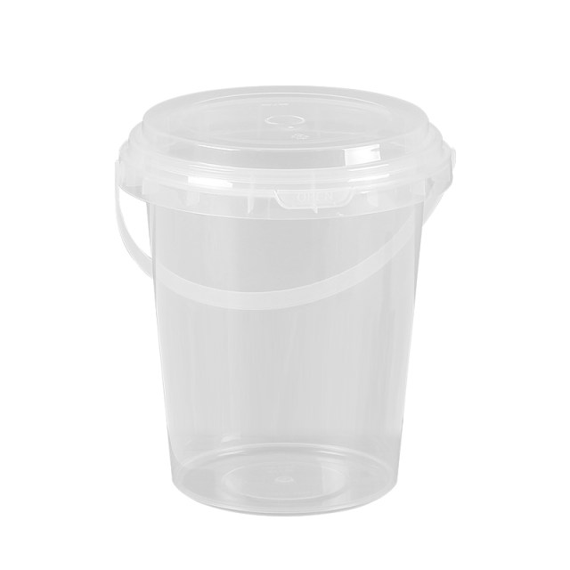 Fruit bucket cup Internet celebrity fruit tea bucket portable milk tea ...