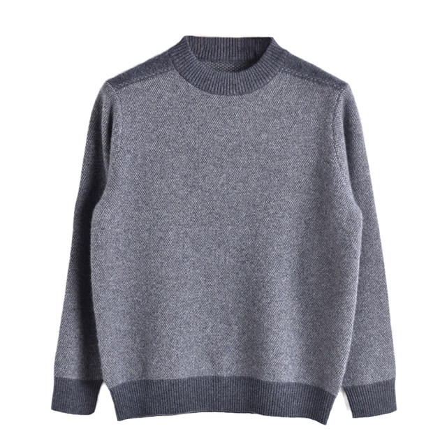 Autumn and winter woolen sweaters for middle-aged and elderly men ...