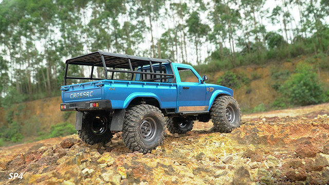 Crossrc SP4 Hard FR4 soft shell 4 -wheel -drive iconic pick -up car ...