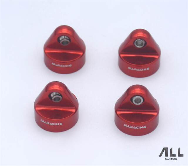 Traxxas UDR straight bridge short card metal shock absorber cap metal ...