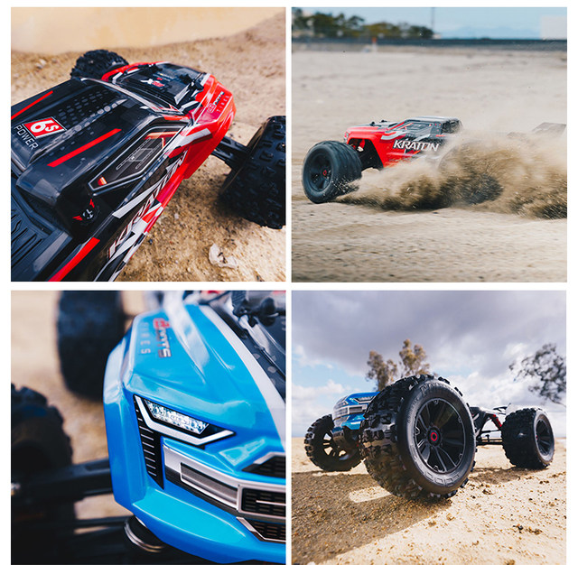 ARRMA new kraton remote control model car V5 6S 1/8 electric bicycle ...