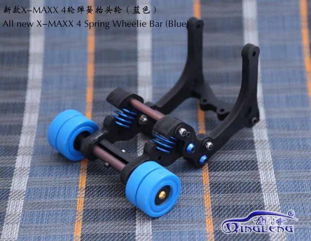 Traxxas XMAXX big X large foot car new spring head -up wheel nylon material
