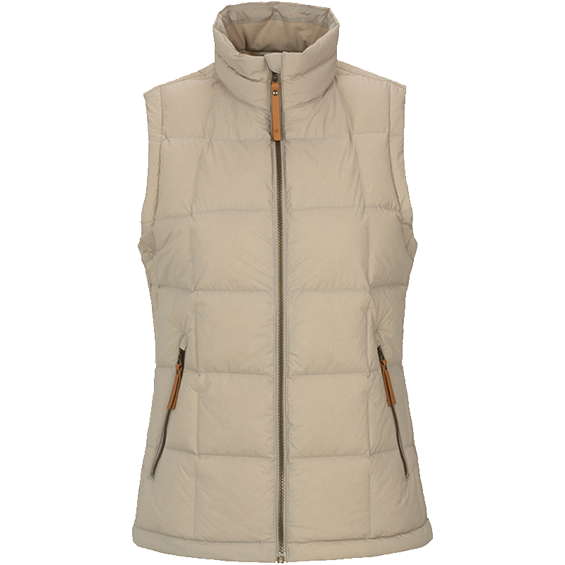 LAFUMA new winter style 90% goose down water-repellent down vest women ...
