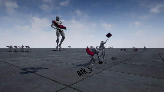 UE4 Unreal 5 Script Wizard Anim Set Script Wizard Elf Magic Animation Pack