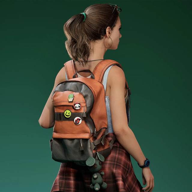 UE4 Unreal 5 LARA Low Polygonal Female Student Cute Sweet Girl ...