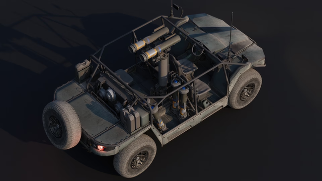 UE5 Unreal 5 LSV MK II V1.01 Light combat vehicle HD