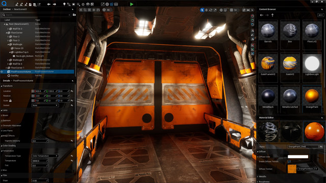 UE5 Unreal 5 Quiet Runtime Editor V3.1 The latest version of the ...