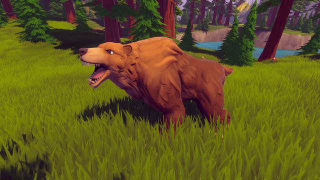 UE4 Unreal 5 Stylized Forest Animals -RPG Bundle style forest animal