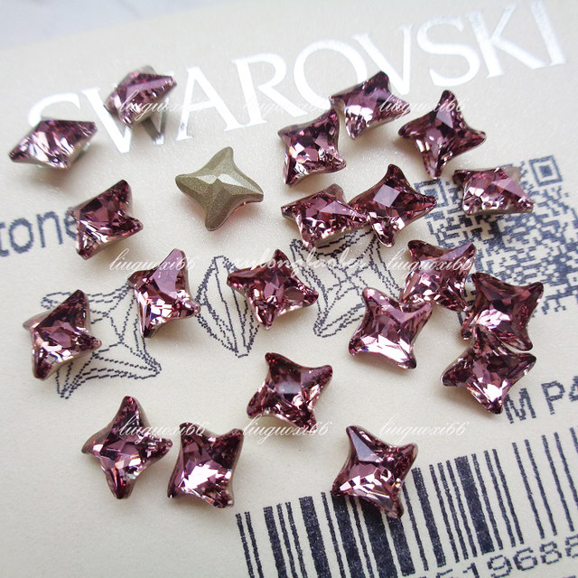 Austria's sharp bottom dart 4485 three -dimensional nails diamond ...
