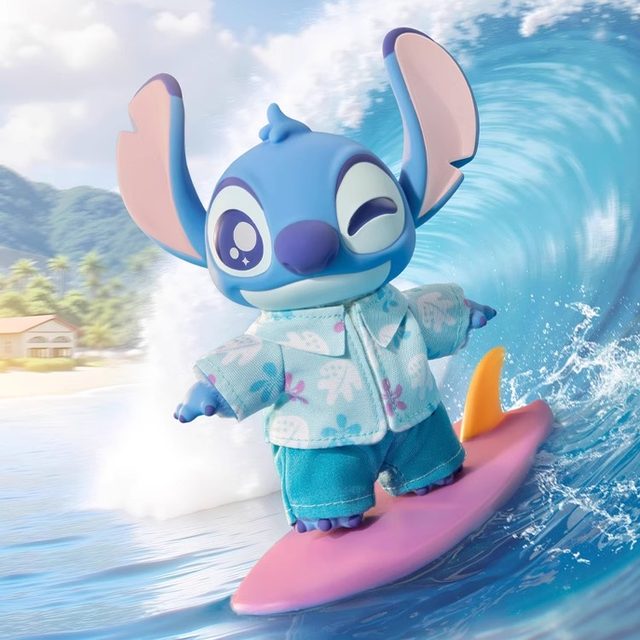 New product TOPTOY Stichi dress-up show series plush blind box glue ...