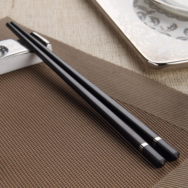 Full of multi -alloy chopsticks ring king king high -end hotel special ...