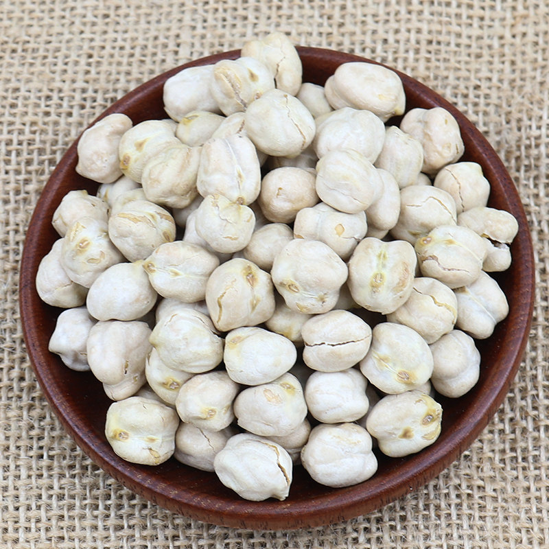 Crispy Chickpeas Snacks - Original Flavor Ready-to-Eat Nuts
