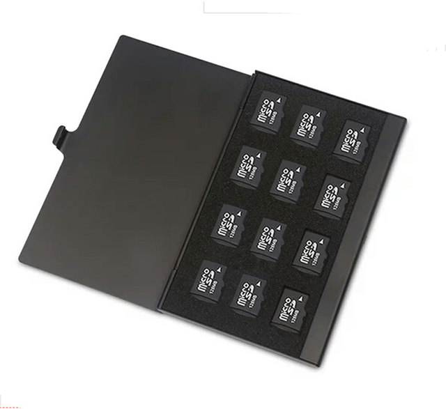 TF memory card storage box, mobile phone camera memory card protection ...