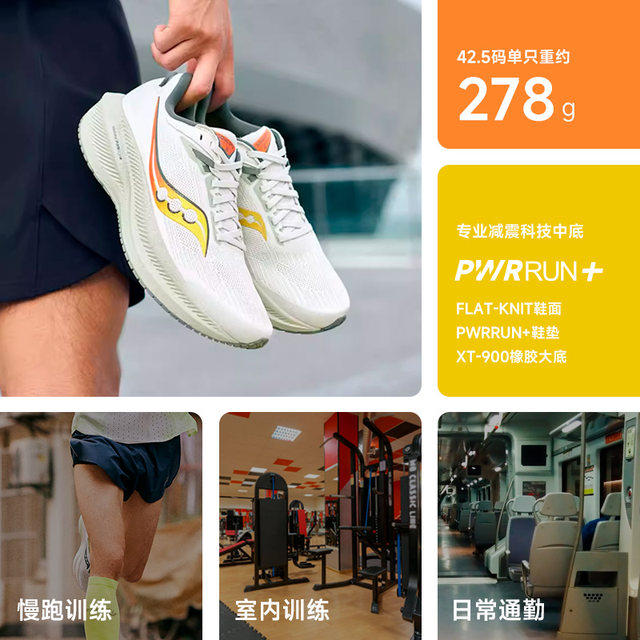 Saucony New TRIUMPH CMT 2 Victory 21 Shock Absorbing Running Shoes ...